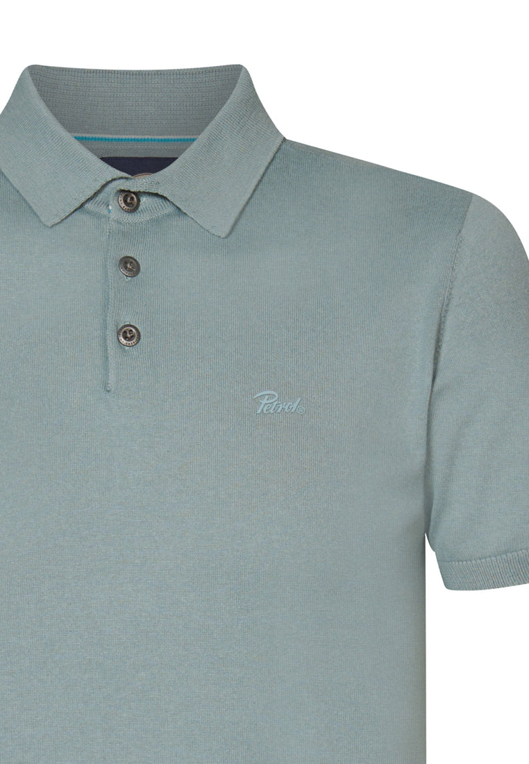 Gebreide Polo Hana Bay | Petrol Industries®