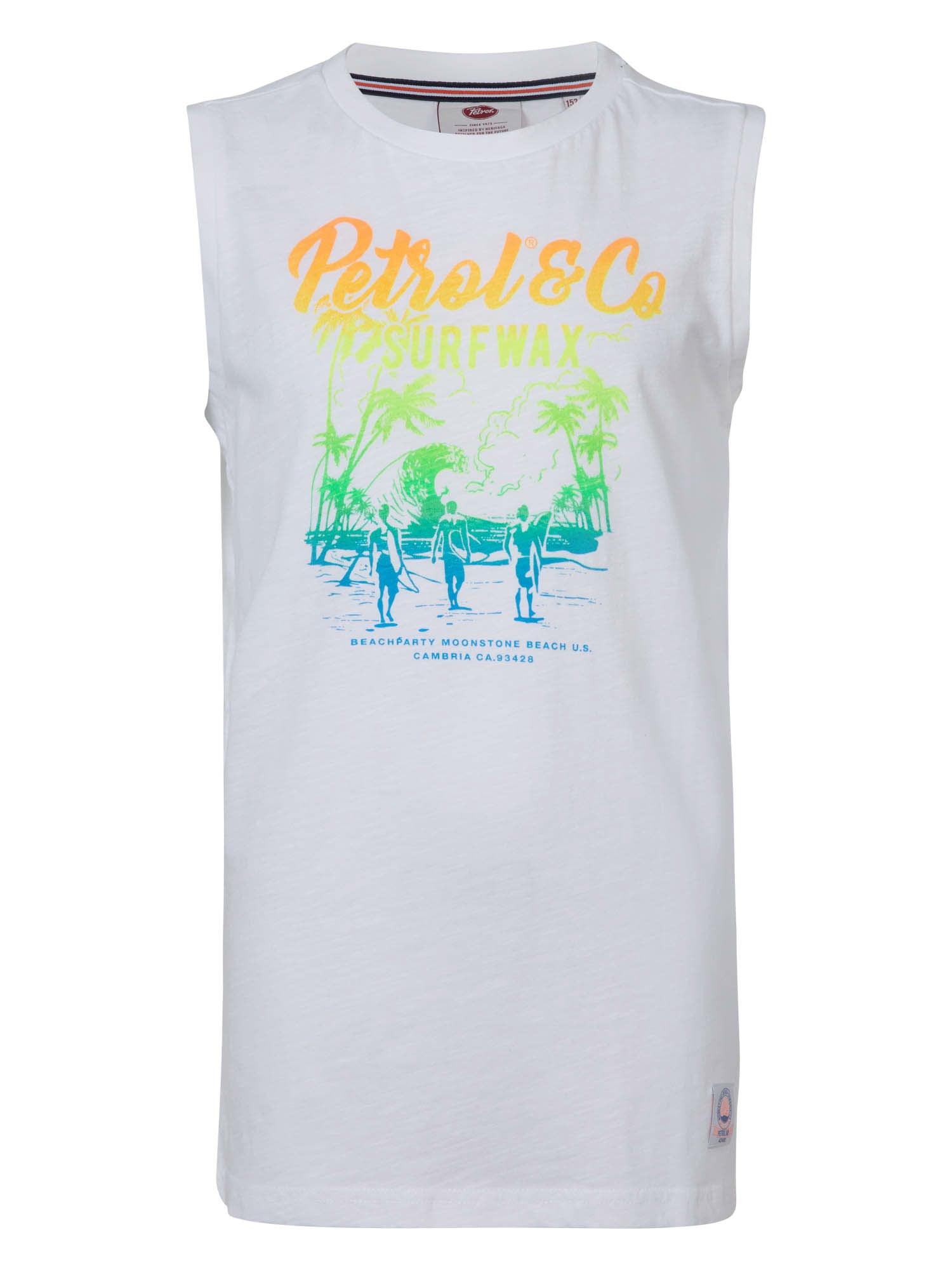 Singlet met Petrol Artwork | Officiële Petrol Industries® webshop