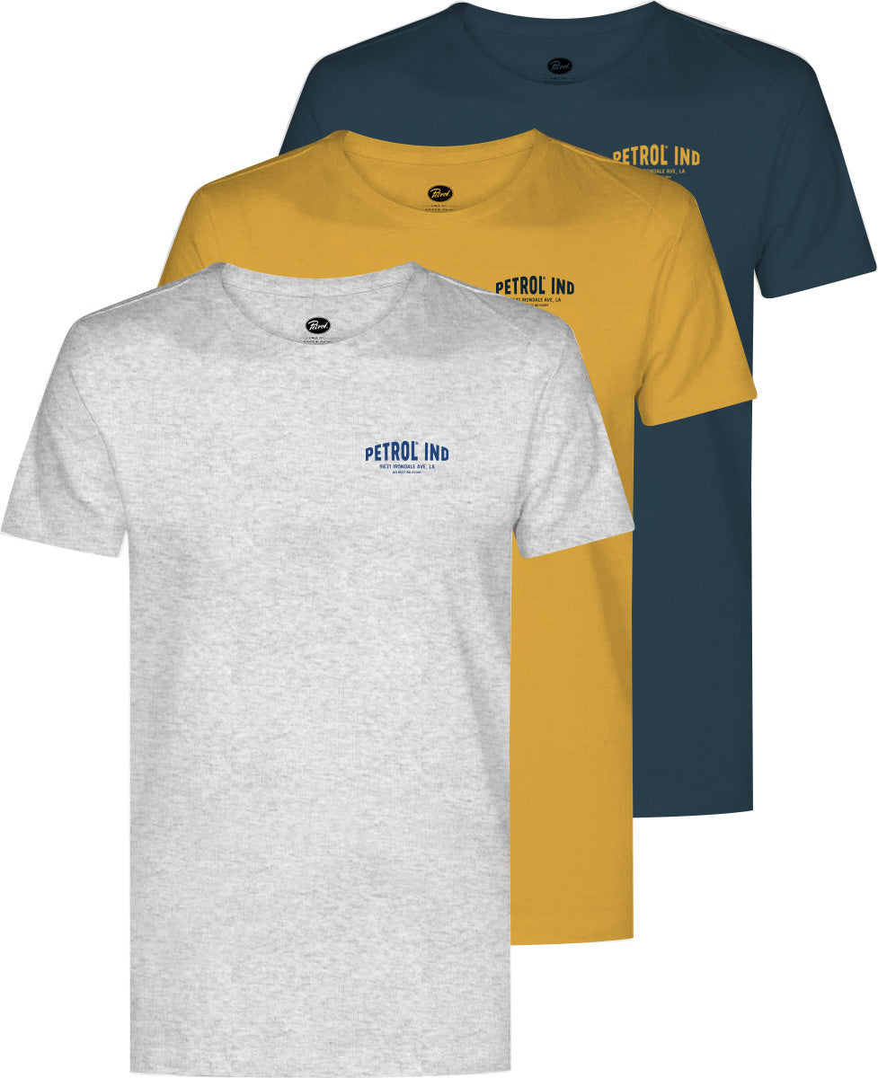 Logo T-shirt | Official Petrol Industries® Online Store