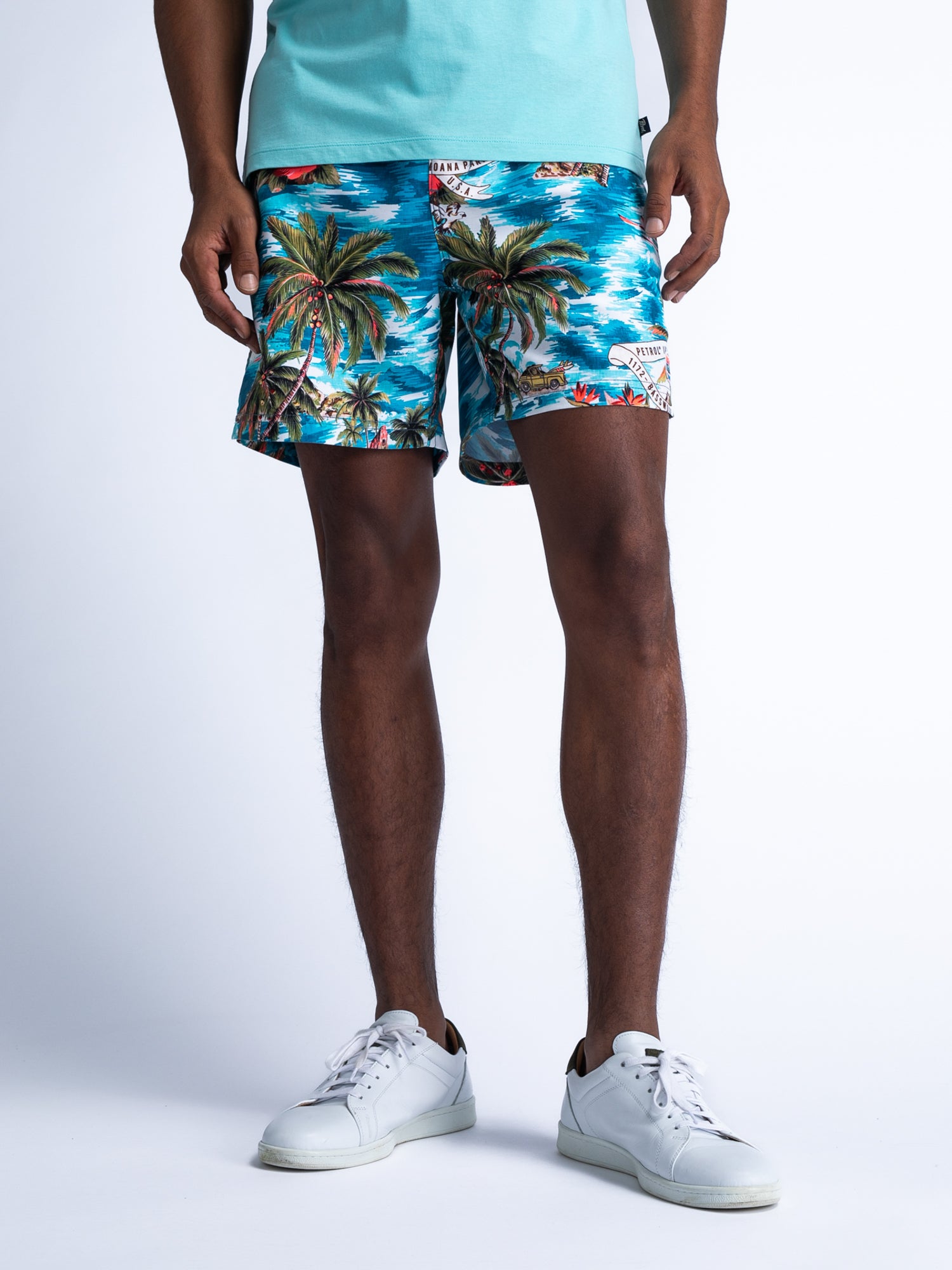 Tropical Swimming Shorts Floridian | Petrol Industries®